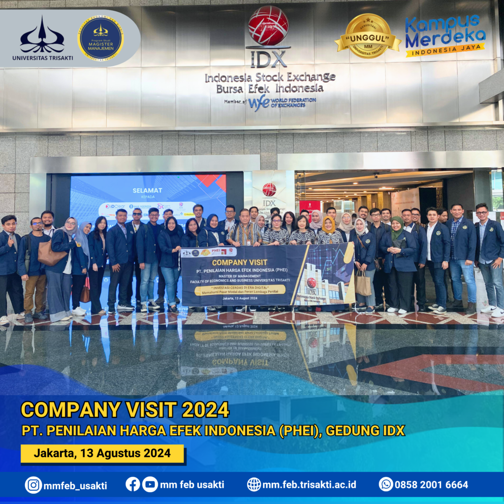 Company Visit ke PT. Penilaian Harga Efek Indonesia (PHEI) di Gedung ...